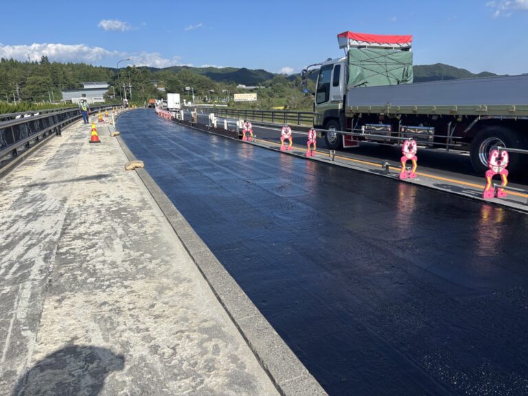 R7.10.3鳴子管内 新川渡大橋（宮城県） | RICCS リックス株式会社